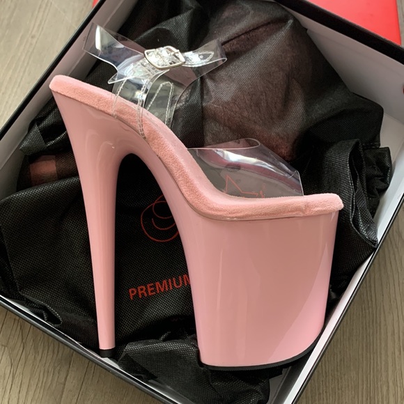 Pleaser | Shoes | Flamingo 88 Baby Pink | Poshmark